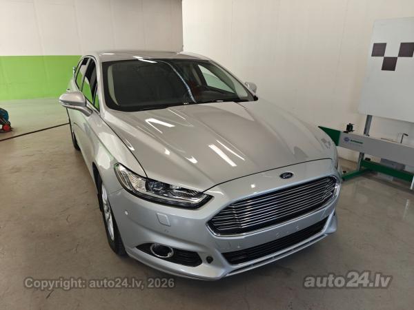 Grey Ford Mondeo 2017 in Tallinn, with an engine capacity of 2.00 L and mileage of 224 thousand km for 8300 €, photo 1 on AUTOMOTO.COM.LV