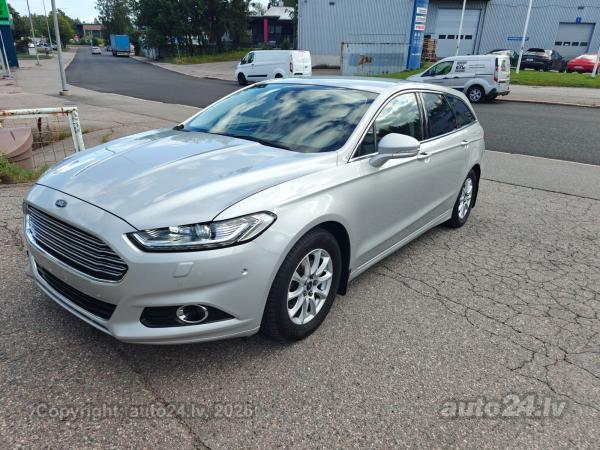 Grey Ford Mondeo 2017 in Tallinn, with an engine capacity of 2.00 L and mileage of 224 thousand km for 8300 €, photo 10 on AUTOMOTO.COM.LV