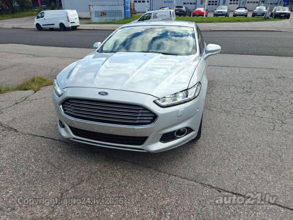 Grey Ford Mondeo 2017 in Tallinn, with an engine capacity of 2.00 L and mileage of 224 thousand km for 8300 €, photo 11 on AUTOMOTO.COM.LV