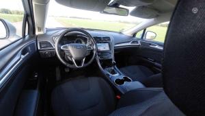 Pelēks Ford Mondeo 2017 Šauļi, ar dzinēja tilpumu 2.00 L un nobraukumu 328 tūkst. km par 5900 €, foto 4 vietnē AUTOMOTO.COM.LV