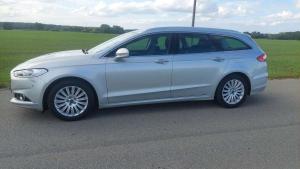 Pelēks Ford Mondeo 2017 Šauļi, ar dzinēja tilpumu 2.00 L un nobraukumu 328 tūkst. km par 5900 €, foto 8 vietnē AUTOMOTO.COM.LV
