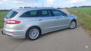 Pelēks Ford Mondeo 2017 Šauļi, ar dzinēja tilpumu 2.00 L un nobraukumu 328 tūkst. km par 5900 €, foto 9 vietnē AUTOMOTO.COM.LV