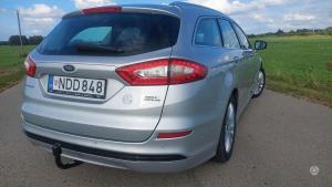 Pelēks Ford Mondeo 2017 Šauļi, ar dzinēja tilpumu 2.00 L un nobraukumu 328 tūkst. km par 5900 €, foto 11 vietnē AUTOMOTO.COM.LV