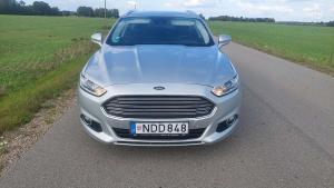Pelēks Ford Mondeo 2017 Šauļi, ar dzinēja tilpumu 2.00 L un nobraukumu 328 tūkst. km par 5900 €, foto 12 vietnē AUTOMOTO.COM.LV