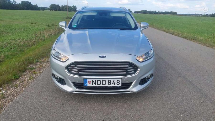 Pelēks Ford Mondeo 2017 Šauļi, ar dzinēja tilpumu 2.00 L un nobraukumu 328 tūkst. km par 5900 €, foto 12 vietnē AUTOMOTO.COM.LV