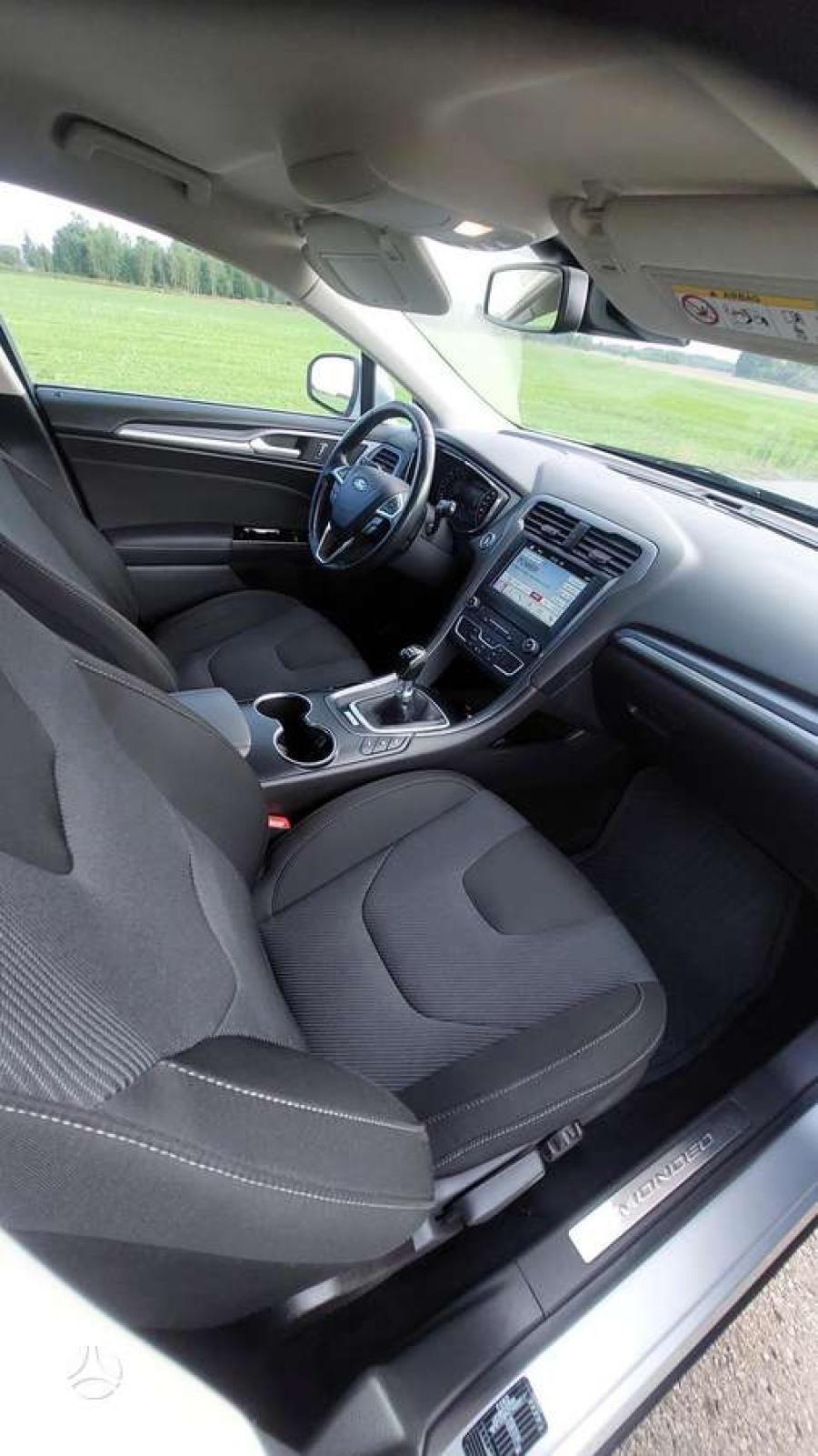 Pelēks Ford Mondeo 2017 Šauļi, ar dzinēja tilpumu 2.00 L un nobraukumu 328 tūkst. km par 5900 €, foto 14 vietnē AUTOMOTO.COM.LV