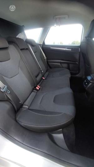 Pelēks Ford Mondeo 2017 Šauļi, ar dzinēja tilpumu 2.00 L un nobraukumu 328 tūkst. km par 5900 €, foto 16 vietnē AUTOMOTO.COM.LV