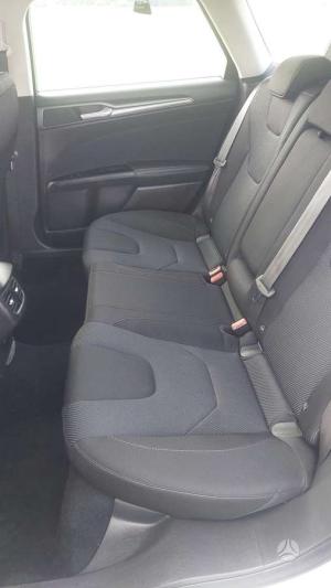 Pelēks Ford Mondeo 2017 Šauļi, ar dzinēja tilpumu 2.00 L un nobraukumu 328 tūkst. km par 5900 €, foto 17 vietnē AUTOMOTO.COM.LV