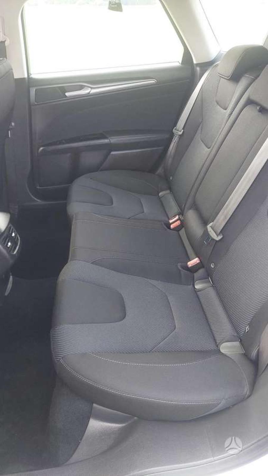 Pelēks Ford Mondeo 2017 Šauļi, ar dzinēja tilpumu 2.00 L un nobraukumu 328 tūkst. km par 5900 €, foto 17 vietnē AUTOMOTO.COM.LV