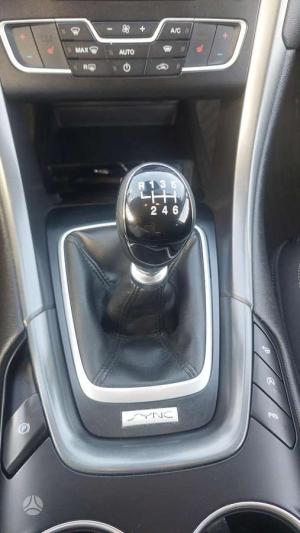 Pelēks Ford Mondeo 2017 Šauļi, ar dzinēja tilpumu 2.00 L un nobraukumu 328 tūkst. km par 5900 €, foto 19 vietnē AUTOMOTO.COM.LV
