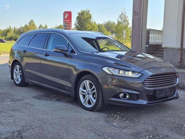 Grey Ford Mondeo 2017 in Rokiskis, with an engine capacity of 2.00 L and mileage of 220 thousand km for 6950 €, photo 1 on AUTOMOTO.COM.LV