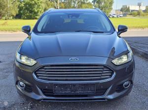 Grey Ford Mondeo 2017 in Rokiskis, with an engine capacity of 2.00 L and mileage of 220 thousand km for 6950 €, photo 3 on AUTOMOTO.COM.LV