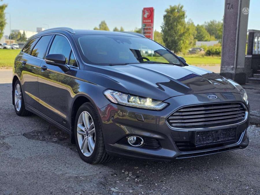 Grey Ford Mondeo 2017 in Rokiskis, with an engine capacity of 2.00 L and mileage of 220 thousand km for 6950 €, photo 4 on AUTOMOTO.COM.LV