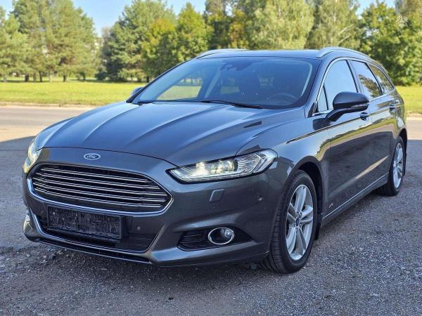 Grey Ford Mondeo 2017 in Rokiskis, with an engine capacity of 2.00 L and mileage of 220 thousand km for 6950 €, photo 5 on AUTOMOTO.COM.LV