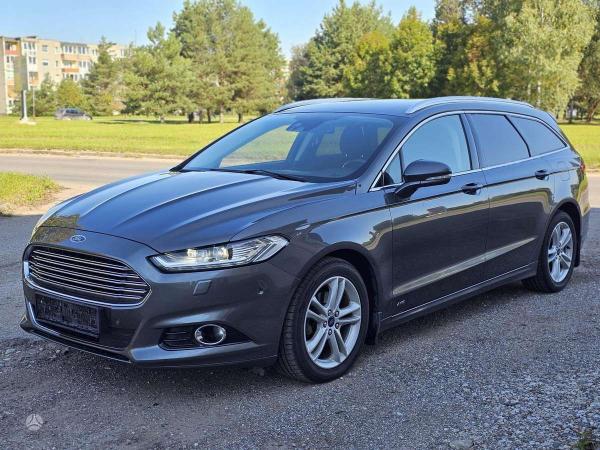 Grey Ford Mondeo 2017 in Rokiskis, with an engine capacity of 2.00 L and mileage of 220 thousand km for 6950 €, photo 6 on AUTOMOTO.COM.LV