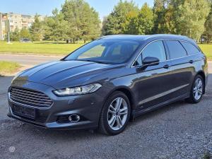 Grey Ford Mondeo 2017 in Rokiskis, with an engine capacity of 2.00 L and mileage of 220 thousand km for 6950 €, photo 6 on AUTOMOTO.COM.LV