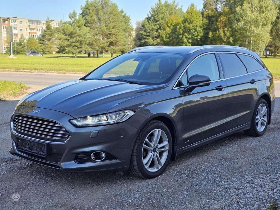 Grey Ford Mondeo 2017 in Rokiskis, with an engine capacity of 2.00 L and mileage of 220 thousand km for 6950 €, photo 6 on AUTOMOTO.COM.LV