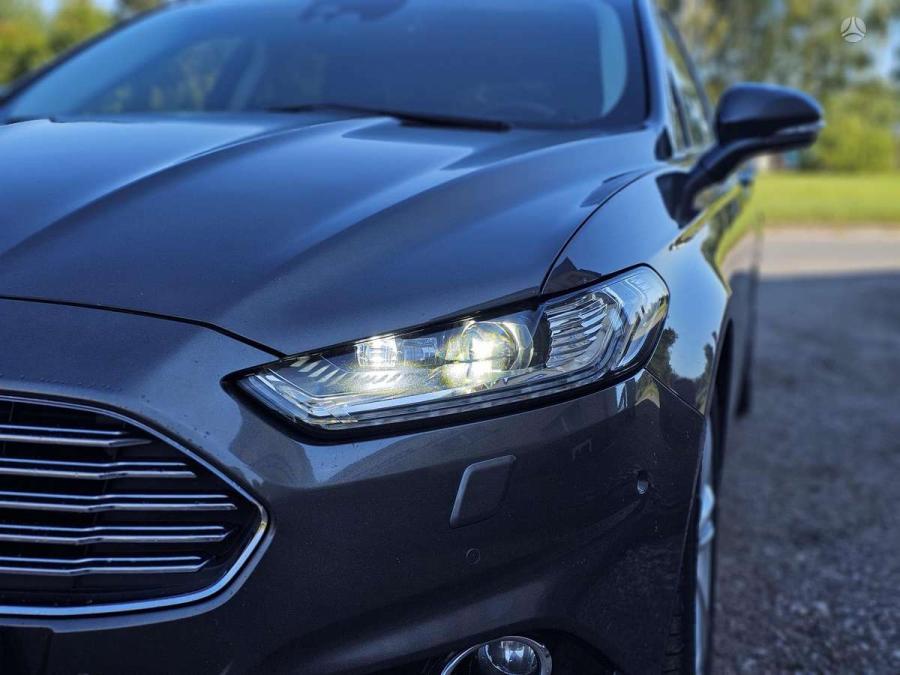 Grey Ford Mondeo 2017 in Rokiskis, with an engine capacity of 2.00 L and mileage of 220 thousand km for 6950 €, photo 7 on AUTOMOTO.COM.LV