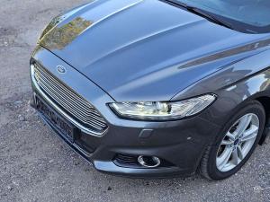Grey Ford Mondeo 2017 in Rokiskis, with an engine capacity of 2.00 L and mileage of 220 thousand km for 6950 €, photo 8 on AUTOMOTO.COM.LV