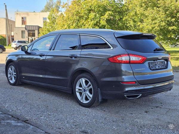 Grey Ford Mondeo 2017 in Rokiskis, with an engine capacity of 2.00 L and mileage of 220 thousand km for 6950 €, photo 10 on AUTOMOTO.COM.LV