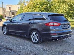 Grey Ford Mondeo 2017 in Rokiskis, with an engine capacity of 2.00 L and mileage of 220 thousand km for 6950 €, photo 10 on AUTOMOTO.COM.LV