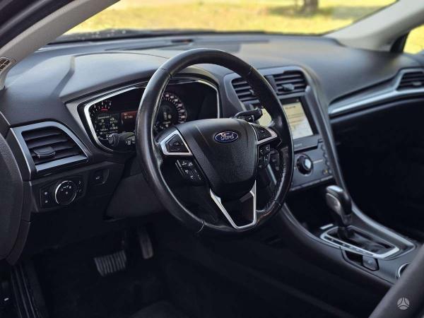 Grey Ford Mondeo 2017 in Rokiskis, with an engine capacity of 2.00 L and mileage of 220 thousand km for 6950 €, photo 11 on AUTOMOTO.COM.LV
