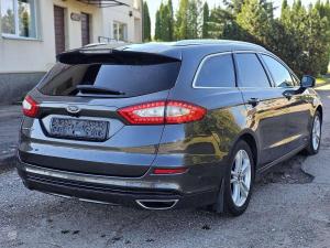 Grey Ford Mondeo 2017 in Rokiskis, with an engine capacity of 2.00 L and mileage of 220 thousand km for 6950 €, photo 17 on AUTOMOTO.COM.LV