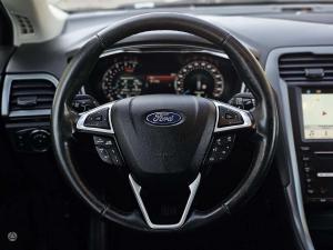 Grey Ford Mondeo 2017 in Rokiskis, with an engine capacity of 2.00 L and mileage of 220 thousand km for 6950 €, photo 20 on AUTOMOTO.COM.LV