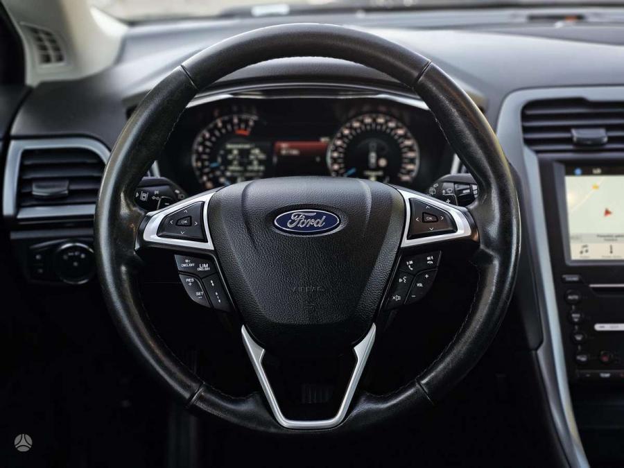 Grey Ford Mondeo 2017 in Rokiskis, with an engine capacity of 2.00 L and mileage of 220 thousand km for 6950 €, photo 20 on AUTOMOTO.COM.LV