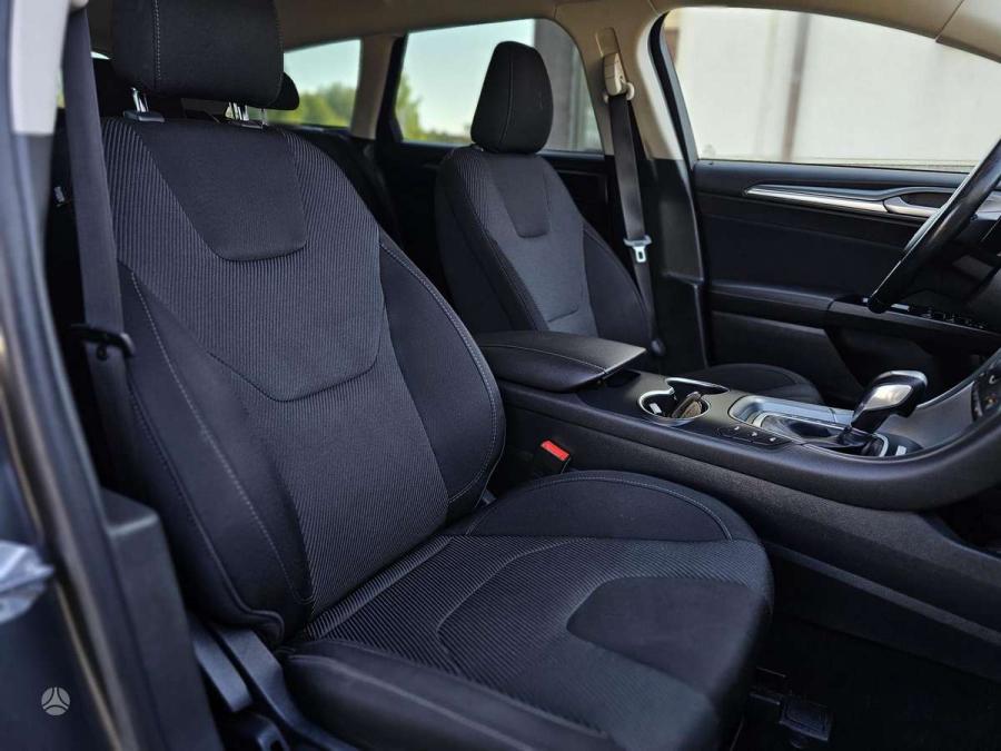 Grey Ford Mondeo 2017 in Rokiskis, with an engine capacity of 2.00 L and mileage of 220 thousand km for 6950 €, photo 30 on AUTOMOTO.COM.LV
