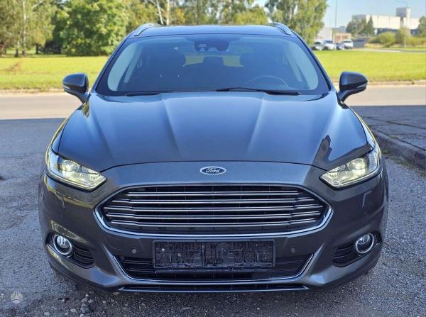 Pelēks Ford Mondeo 2017 Rokiškis, ar dzinēja tilpumu 2.00 L un nobraukumu 220 tūkst. km par 6950 €, foto 3 vietnē AUTOMOTO.COM.LV