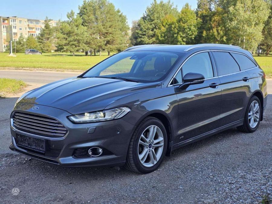 Pelēks Ford Mondeo 2017 Rokiškis, ar dzinēja tilpumu 2.00 L un nobraukumu 220 tūkst. km par 6950 €, foto 6 vietnē AUTOMOTO.COM.LV