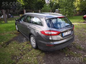 Grey Ford Mondeo 2017 in Riga, with an engine capacity of 2.00 L and mileage of 156 thousand km for 8400 €, photo 3 on AUTOMOTO.COM.LV