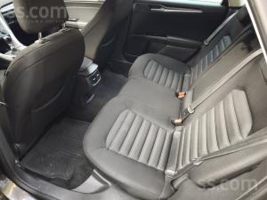 Grey Ford Mondeo 2017 in Riga, with an engine capacity of 2.00 L and mileage of 156 thousand km for 8400 €, photo 5 on AUTOMOTO.COM.LV