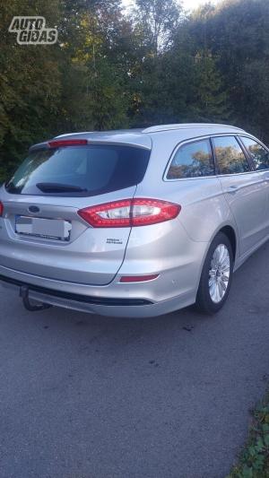 Pelēks Ford Mondeo 2017 Šauļi, ar dzinēja tilpumu 2.00 L un nobraukumu 329 tūkst. km par 5800 €, foto  vietnē AUTOMOTO.COM.LV