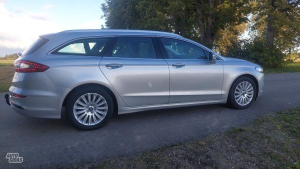 Ford Mondeo 2017 in Siauliai on AUTOMOTO.COM.LV Grey Ford Mondeo 2017 in Siauliai, with an engine capacity of 2.00 L and mileage of 329 thousand km for 5650 €, photo 7 on AUTOMOTO.COM.LV