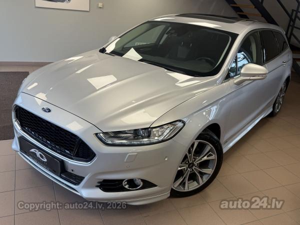 Grey Ford Mondeo 2017 in Tartu, with an engine capacity of 2.00 L and mileage of 227 thousand km for 9999 €, photo 4 on AUTOMOTO.COM.LV