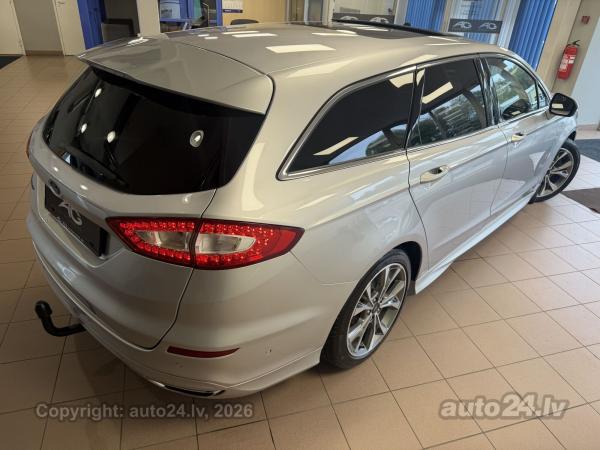 Grey Ford Mondeo 2017 in Tartu, with an engine capacity of 2.00 L and mileage of 227 thousand km for 9999 €, photo 5 on AUTOMOTO.COM.LV