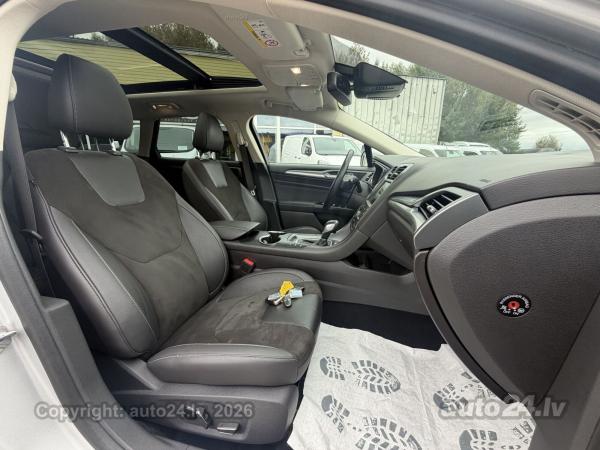 Grey Ford Mondeo 2017 in Tartu, with an engine capacity of 2.00 L and mileage of 227 thousand km for 9999 €, photo 7 on AUTOMOTO.COM.LV