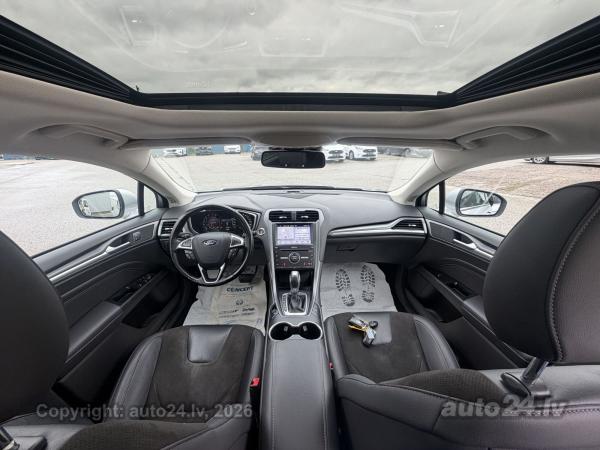 Grey Ford Mondeo 2017 in Tartu, with an engine capacity of 2.00 L and mileage of 227 thousand km for 9999 €, photo 10 on AUTOMOTO.COM.LV