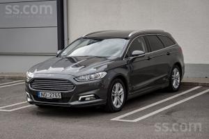 Pelēks Ford Mondeo 2018 Rīga, ar dzinēja tilpumu 2.00 L un nobraukumu 0 tūkst. km par 11250 €, foto 1 vietnē AUTOMOTO.COM.LV