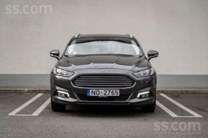 Pelēks Ford Mondeo 2018 Rīga, ar dzinēja tilpumu 2.00 L un nobraukumu 0 tūkst. km par 11250 €, foto 2 vietnē AUTOMOTO.COM.LV