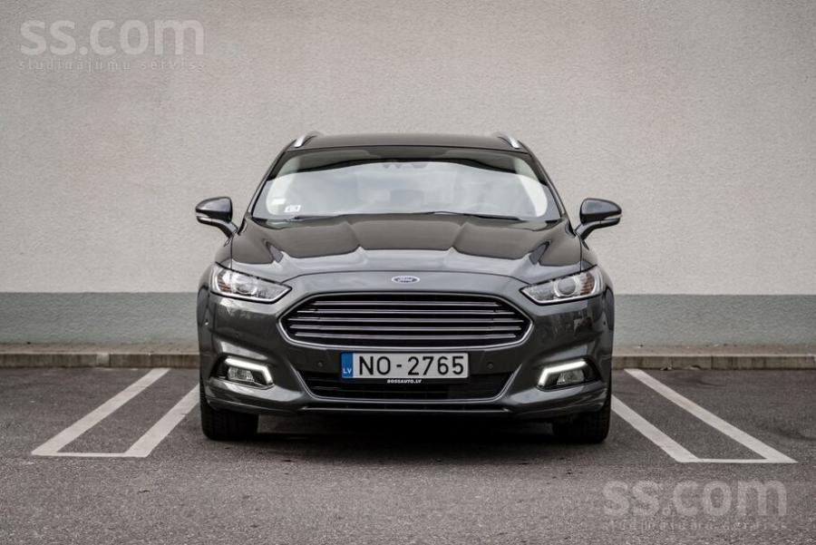 Pelēks Ford Mondeo 2018 Rīga, ar dzinēja tilpumu 2.00 L un nobraukumu 0 tūkst. km par 11250 €, foto 2 vietnē AUTOMOTO.COM.LV