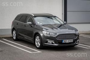 Pelēks Ford Mondeo 2018 Rīga, ar dzinēja tilpumu 2.00 L un nobraukumu 0 tūkst. km par 11250 €, foto 3 vietnē AUTOMOTO.COM.LV
