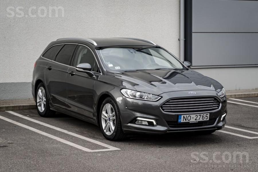 Pelēks Ford Mondeo 2018 Rīga, ar dzinēja tilpumu 2.00 L un nobraukumu 0 tūkst. km par 11250 €, foto 3 vietnē AUTOMOTO.COM.LV