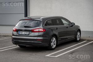 Pelēks Ford Mondeo 2018 Rīga, ar dzinēja tilpumu 2.00 L un nobraukumu 0 tūkst. km par 11250 €, foto 4 vietnē AUTOMOTO.COM.LV