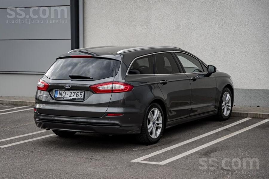 Pelēks Ford Mondeo 2018 Rīga, ar dzinēja tilpumu 2.00 L un nobraukumu 0 tūkst. km par 11250 €, foto 4 vietnē AUTOMOTO.COM.LV