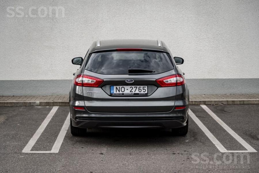 Pelēks Ford Mondeo 2018 Rīga, ar dzinēja tilpumu 2.00 L un nobraukumu 0 tūkst. km par 11250 €, foto 5 vietnē AUTOMOTO.COM.LV