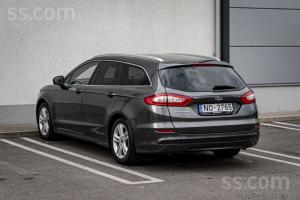 Pelēks Ford Mondeo 2018 Rīga, ar dzinēja tilpumu 2.00 L un nobraukumu 0 tūkst. km par 11250 €, foto 6 vietnē AUTOMOTO.COM.LV