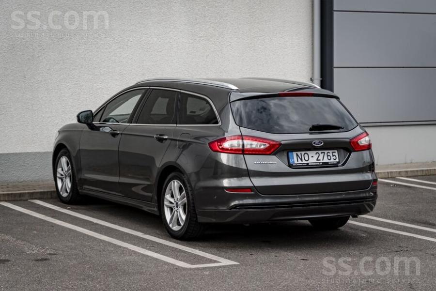 Pelēks Ford Mondeo 2018 Rīga, ar dzinēja tilpumu 2.00 L un nobraukumu 0 tūkst. km par 11250 €, foto 6 vietnē AUTOMOTO.COM.LV